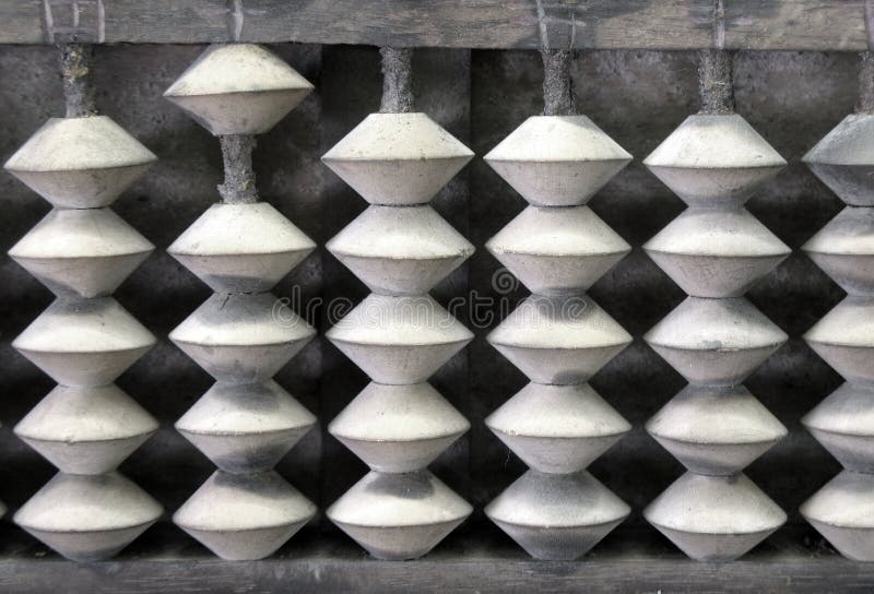 Old Chinese Abacus stock image. Image of slide, chinese - 10507501