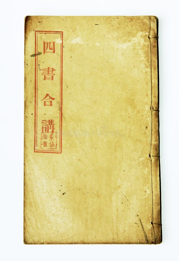 Ancient Chinese Calligraphy Books Editorial Photography - Image of ...