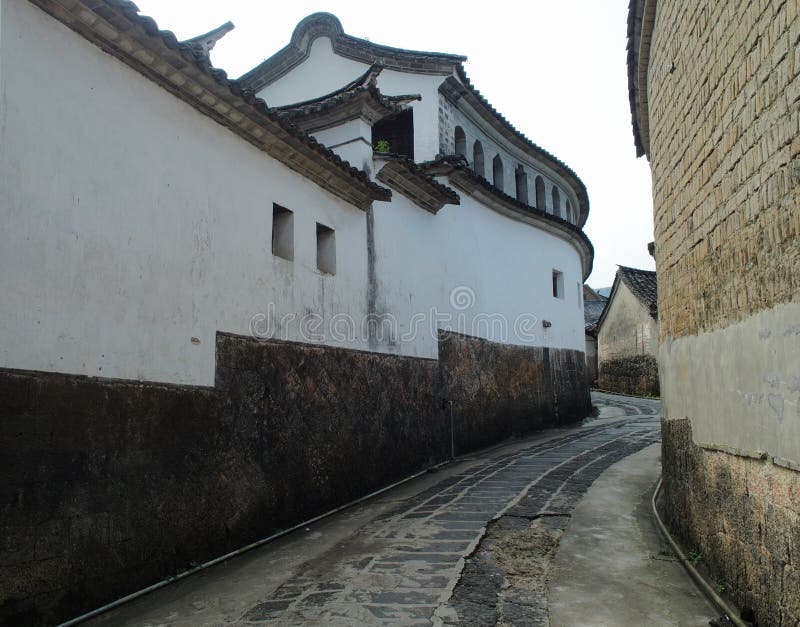 Old chinese building stock photo. Image of landscape - 34335664
