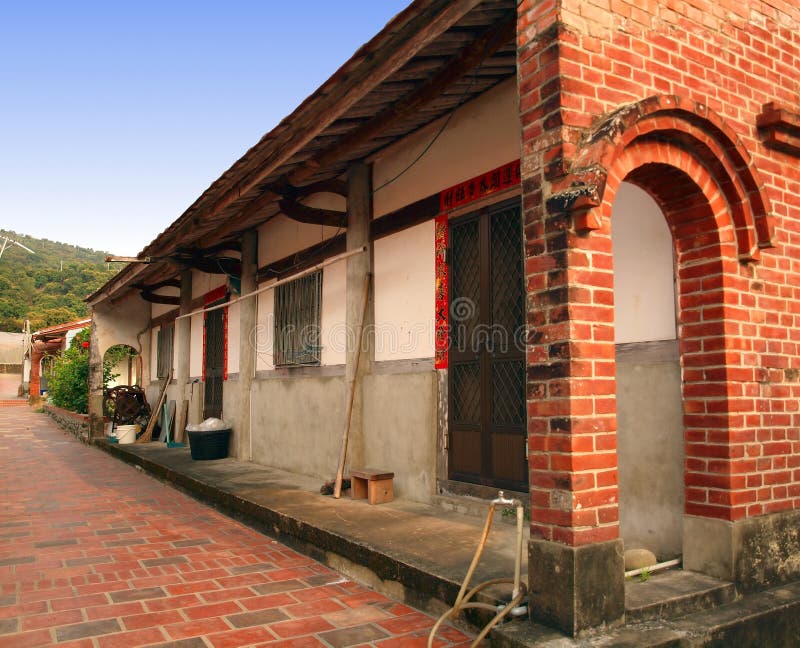 Old Chinese Farmhouse stock photo. Image of traditional - 19179698