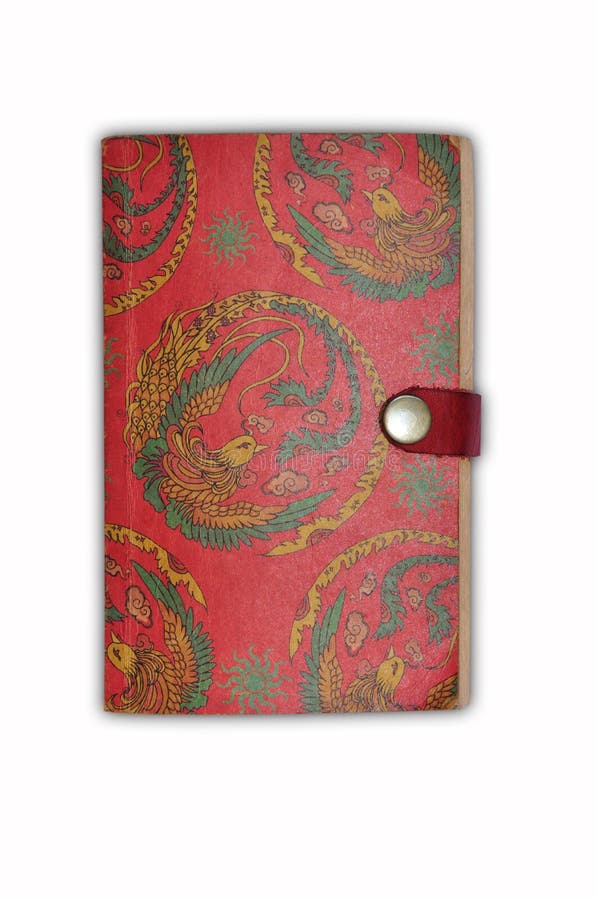 Old Chinese notebook stock photo. Image of information - 19269616