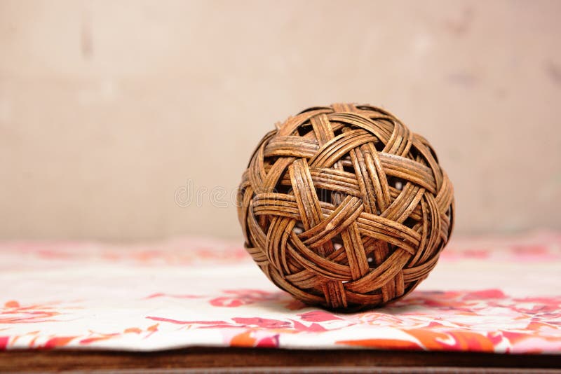 Old chinese toy ball stock image. Image of memory, asia - 15946001