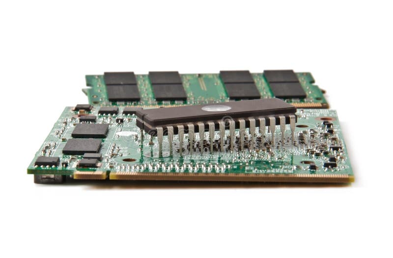 Old chip stock image. Image of closeup, microchip, processor - 27556563