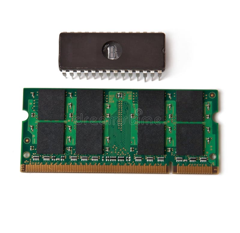 Old chip stock photo. Image of closeup, component, integrated - 27603058