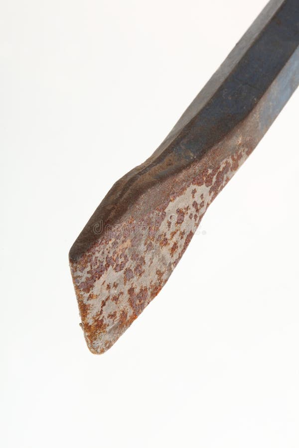 Old chisel stock image. Image of chisel, wood, sharp - 18501271