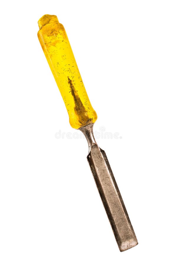 Old chisel i stock image. Image of colorful, chisel, equipment - 25167383