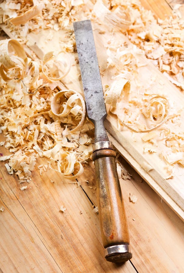 Old chisel stock image. Image of industry, furniture - 40834825