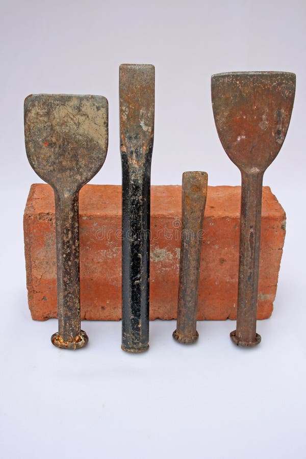 Set of chisels stock photo. Image of linocut, carving - 26587602