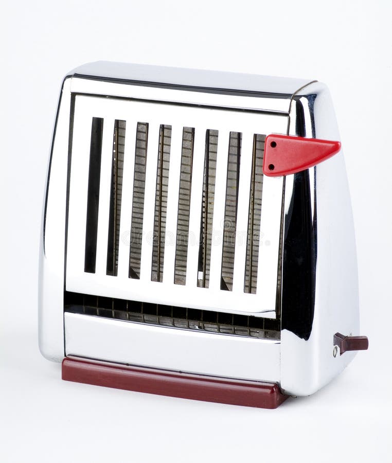 Antique toaster stock image. Image of cook, toaster, element - 1418347