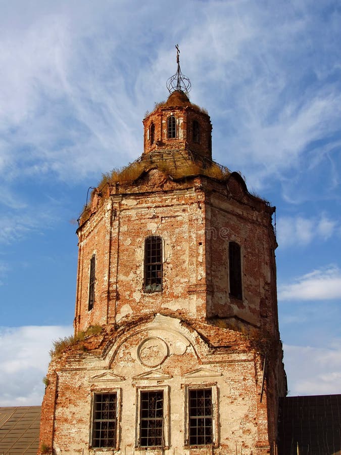 Old church stock image. Image of cathedral, monastery, cross - 294609