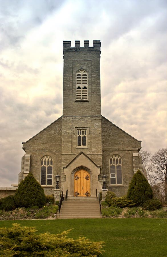 Old Church stock image. Image of steeple, faith, ancient - 318665