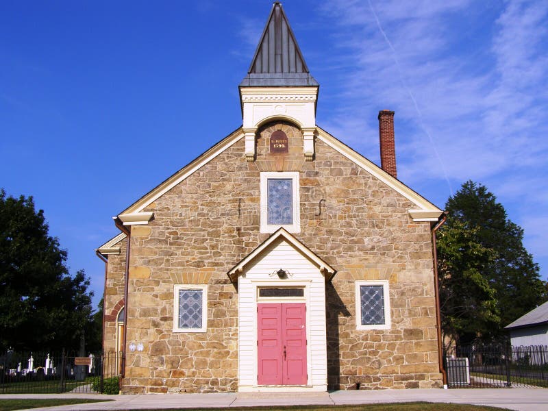 Old church stock image. Image of church, stone, historic - 6179783