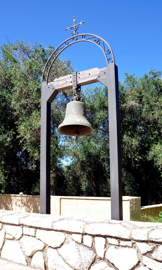 Old bell stock image. Image of steel, macro, history - 33169457