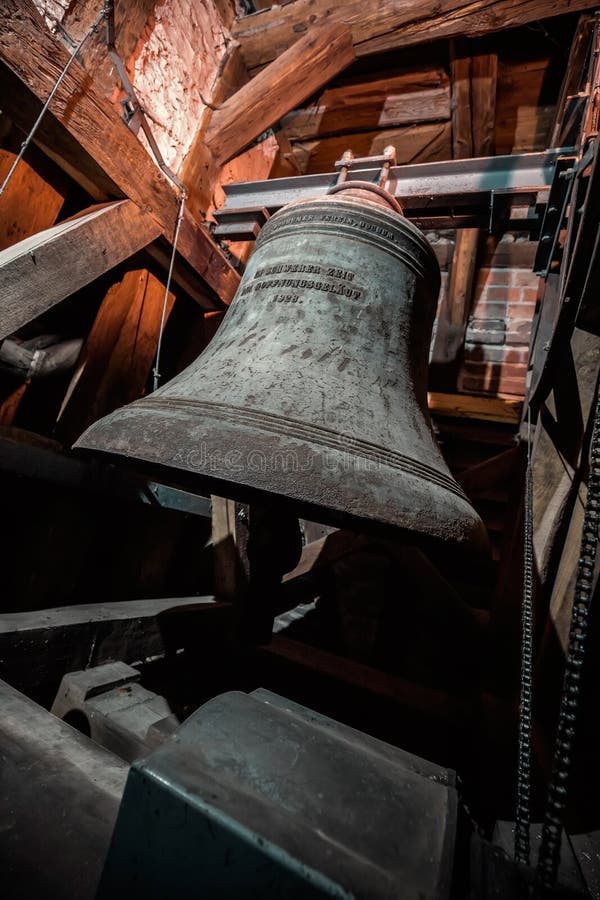 Old Church Bell stock image. Image of religious, europe - 48235235