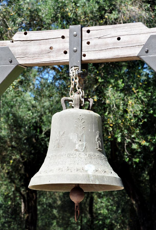 Old bell stock image. Image of steel, macro, history - 33169457