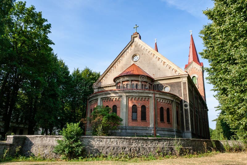 Old Church Building Details Stock Photo - Image of light, rundown: 91060400