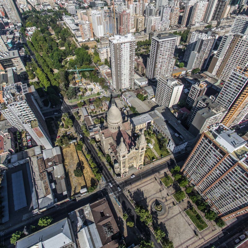 Old Church between Buildings Stock Photo - Image of street, angle: 82850198