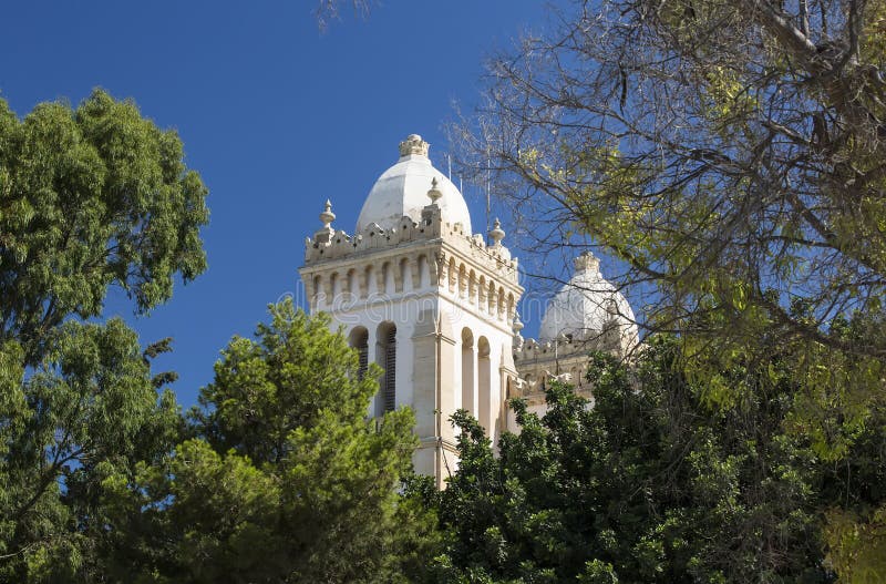 Old church in Carthage stock photo. Image of national - 42936012