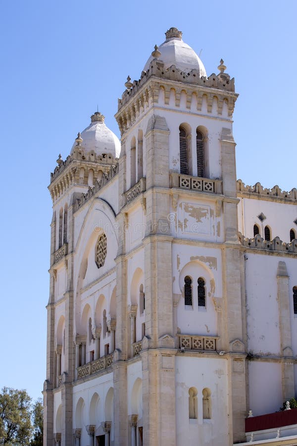 Old church in Carthage stock image. Image of history - 42936017