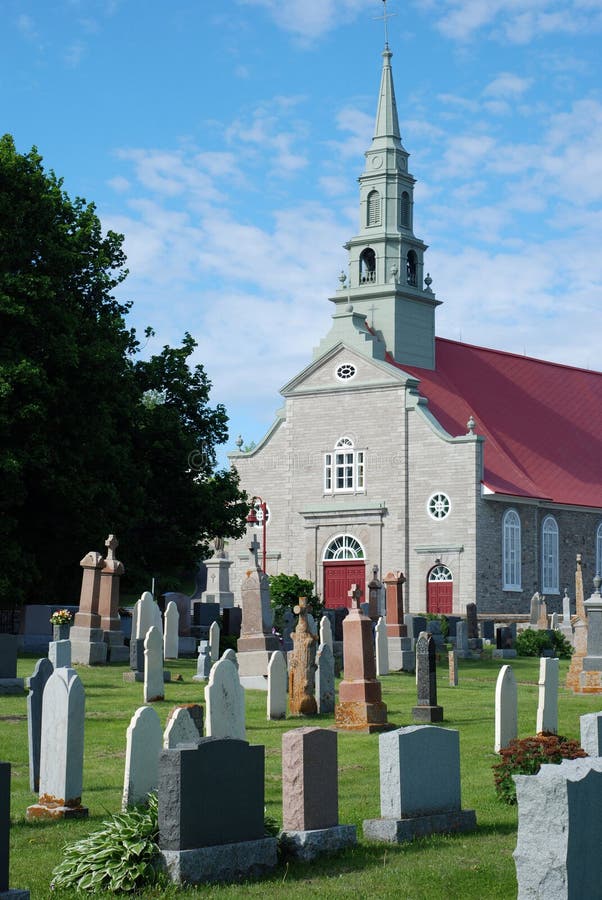 Old Church and Cemetery stock image. Image of monument - 27020999