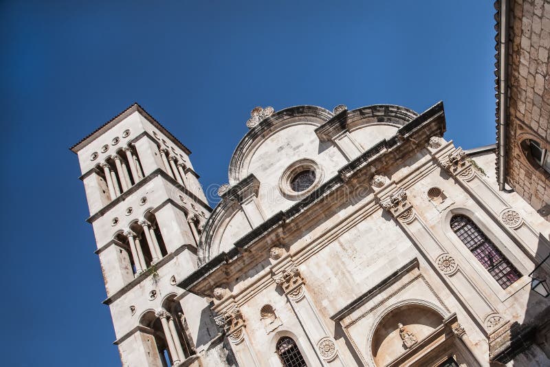 Old church in Croatia stock image. Image of site, cathedral - 27802623