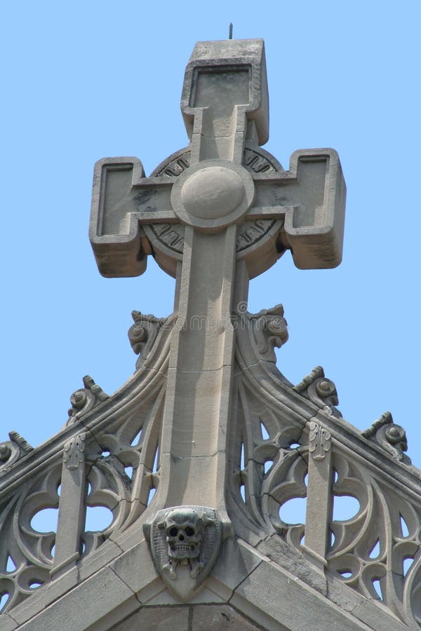 Old Church Cross Picture. Image: 5516670