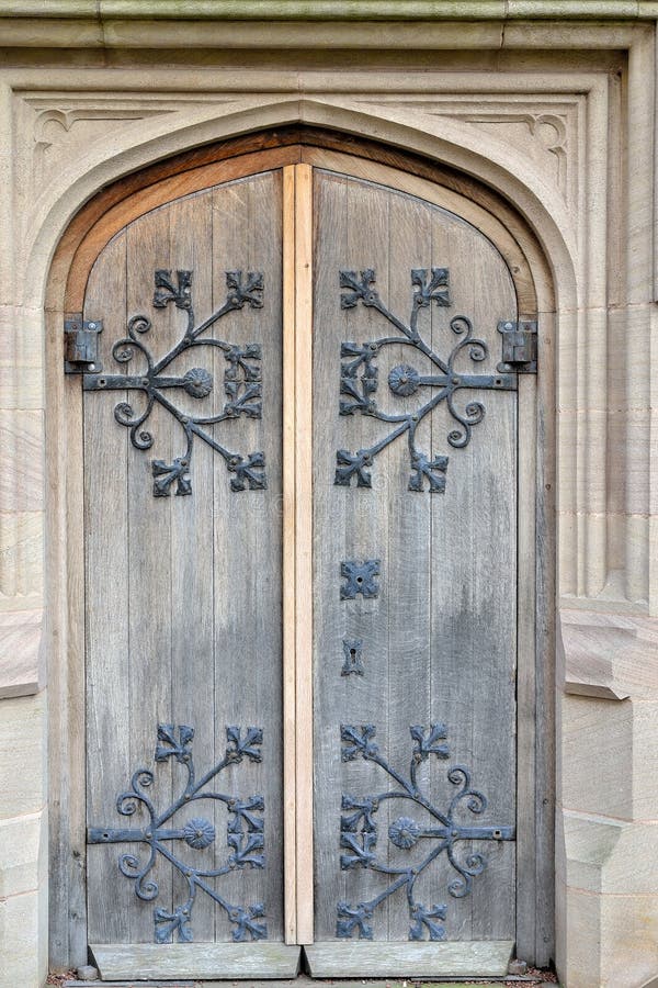 Old church door stock image. Image of historic, close - 57713955