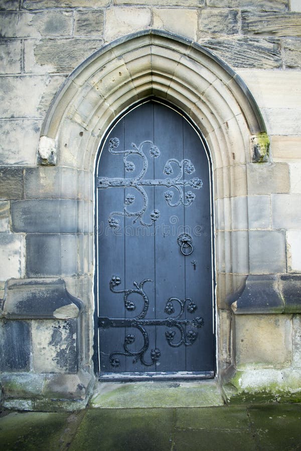 Old Church Door stock photo. Image of church, arch, large - 87621570