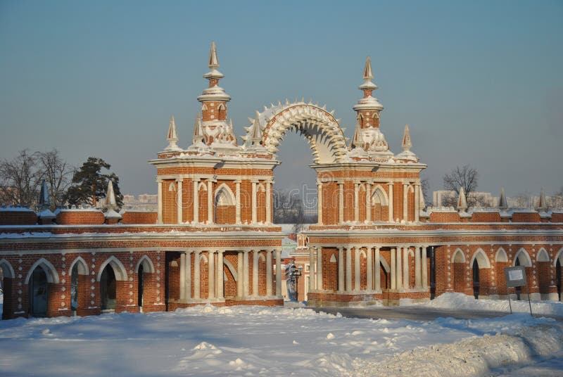 Old church gate stock photo. Image of faith, january - 21428528