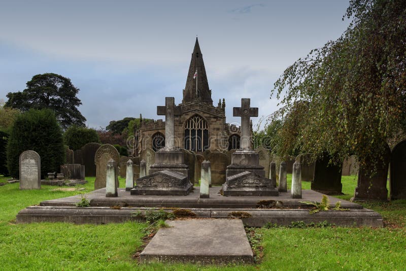 Old church and graveyard editorial photo. Image of spirituality - 55386586