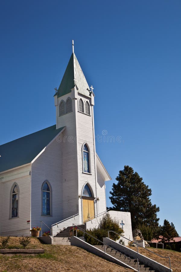 The Old Church on the Hill stock photo. Image of church - 28885842