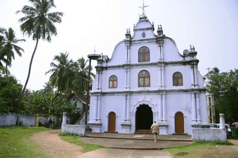 Old church in india stock photo. Image of imposing, holy - 3938814