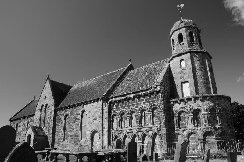 Leuchars Church stock image. Image of outside, christianity - 80147975
