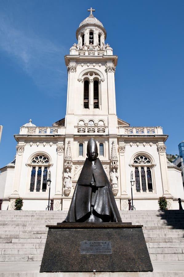Old Church in Monaco Monte Carlo Stock Image - Image of stonework ...