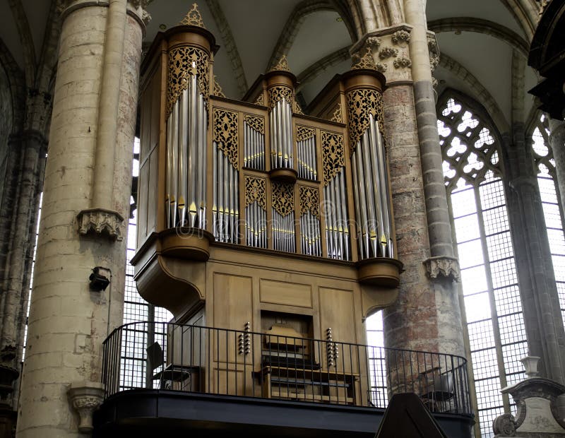 Old church organ stock photo. Image of churchs, closeup - 130032364