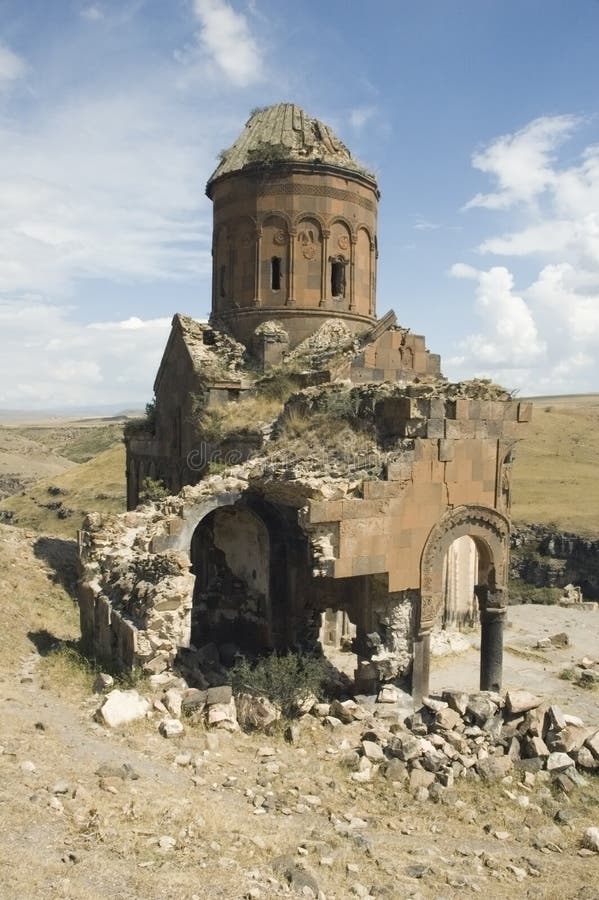 Old church ruins stock photo. Image of ancient, eastern - 13131562