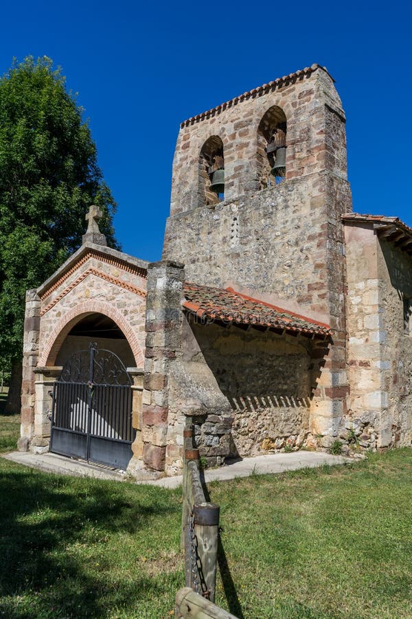 Old Church Senora De Oca in Spain Stock Image - Image of vintage, spain ...