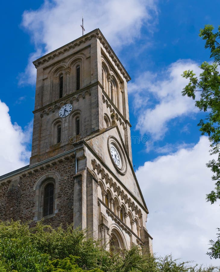 Old church stock image. Image of france, medieval, building - 56868221