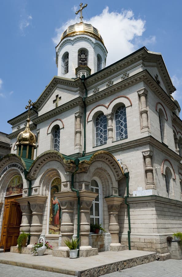 Moldova Church - Chisinau stock image. Image of architecture - 20069909