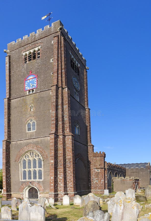 Old Church Upper Brixham Devon England UK Stock Image - Image of torbay ...