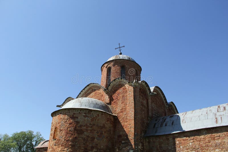 Old church stock photo. Image of novgorod, tabernacle - 95817528