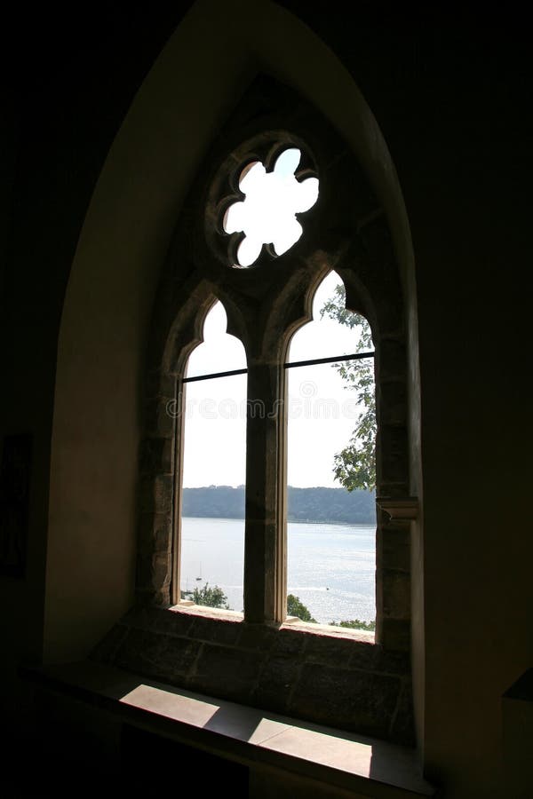 Old Church Window stock photo. Image of chapel, construction - 1393042
