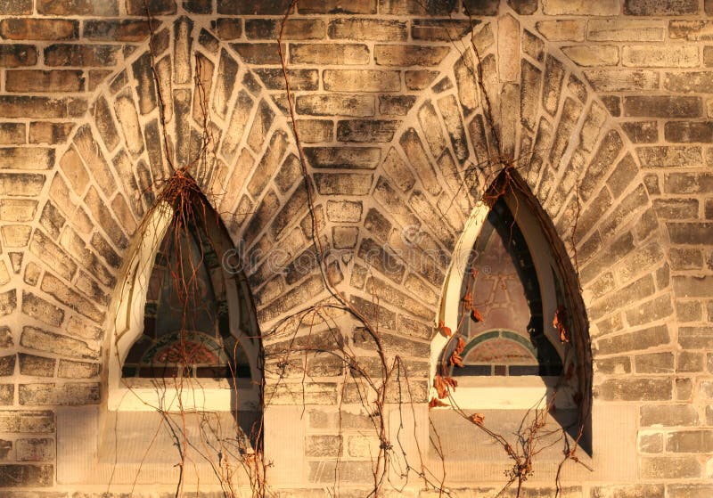 Old Church Window Picture. Image: 2320641