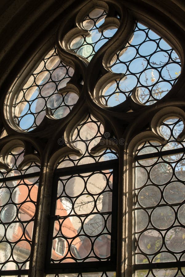 Old Church Window Picture. Image: 2320641