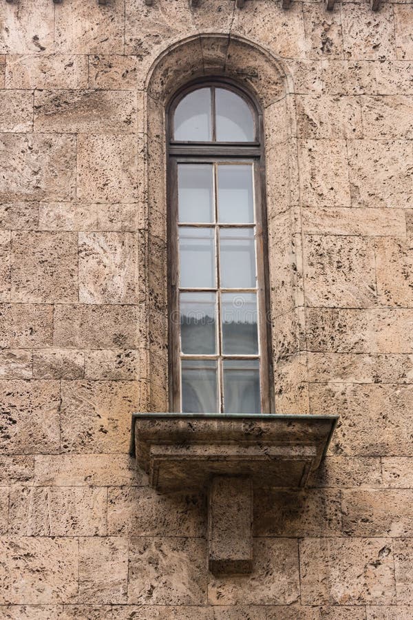 Old Church Window Showing Much Detail and Texture Stock Photo - Image ...
