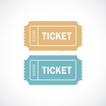 Raffle Tickets Clip Art Stock Illustrations – 30 Raffle Tickets Clip ...