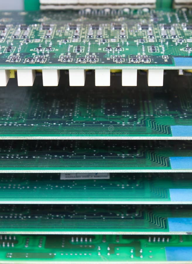 Old circuit. stock image. Image of electronic, installation - 29381573