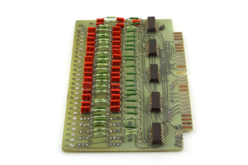 Circuit Board (keypad) for Cell Phone Stock Photo - Image of digital ...