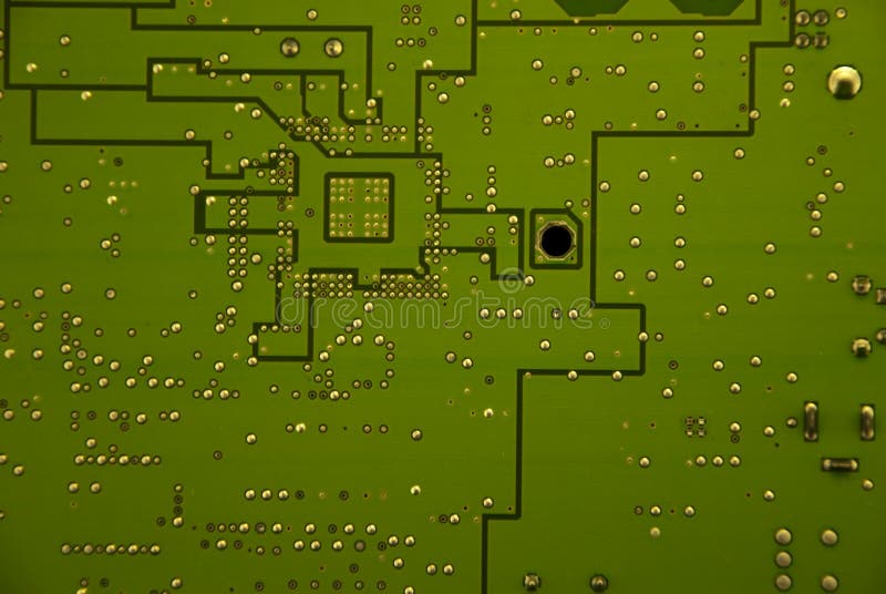Old Circuit board stock image. Image of connection, circuit - 9924253