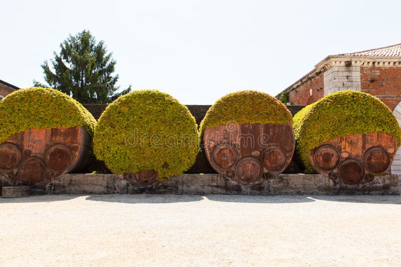 Old cisterns, arsenale stock image. Image of antique - 92443845